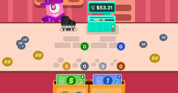 Money Math Games | Zapzapmath