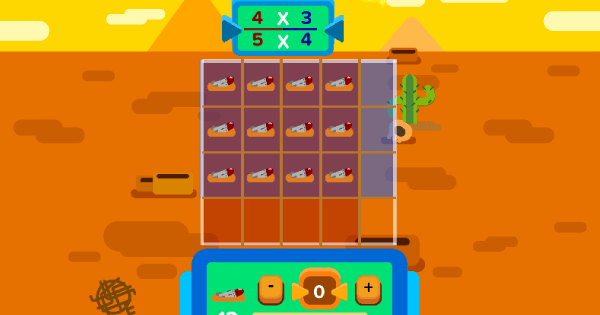 Math Fraction Game | Zapzapmath