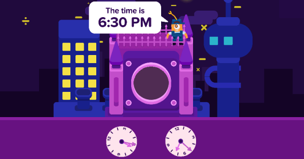 Telling Time Game Zapzapmath telling-time-game-zapzapmath
