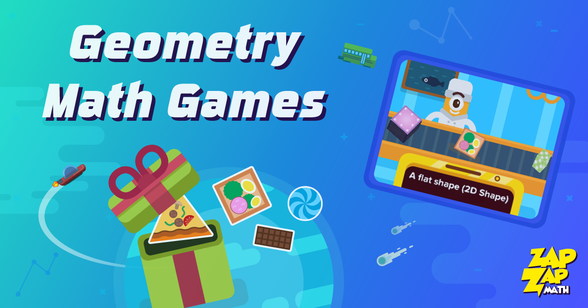 Geometry Math Games Zapzapmath